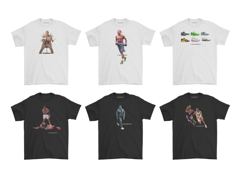 Common Identity Designs - T Shirts