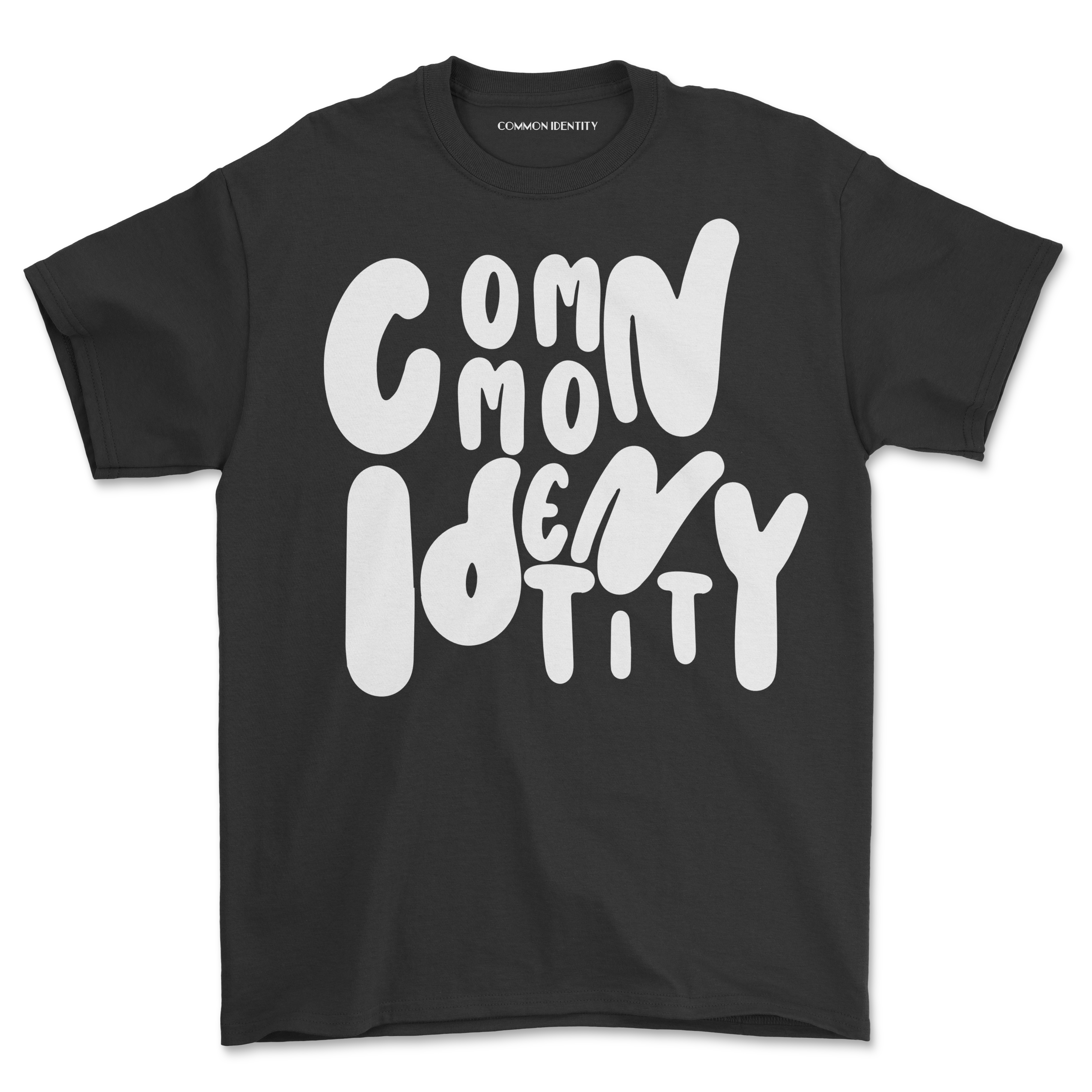 Scrabbled Logo - T-Shirt - Common Identity